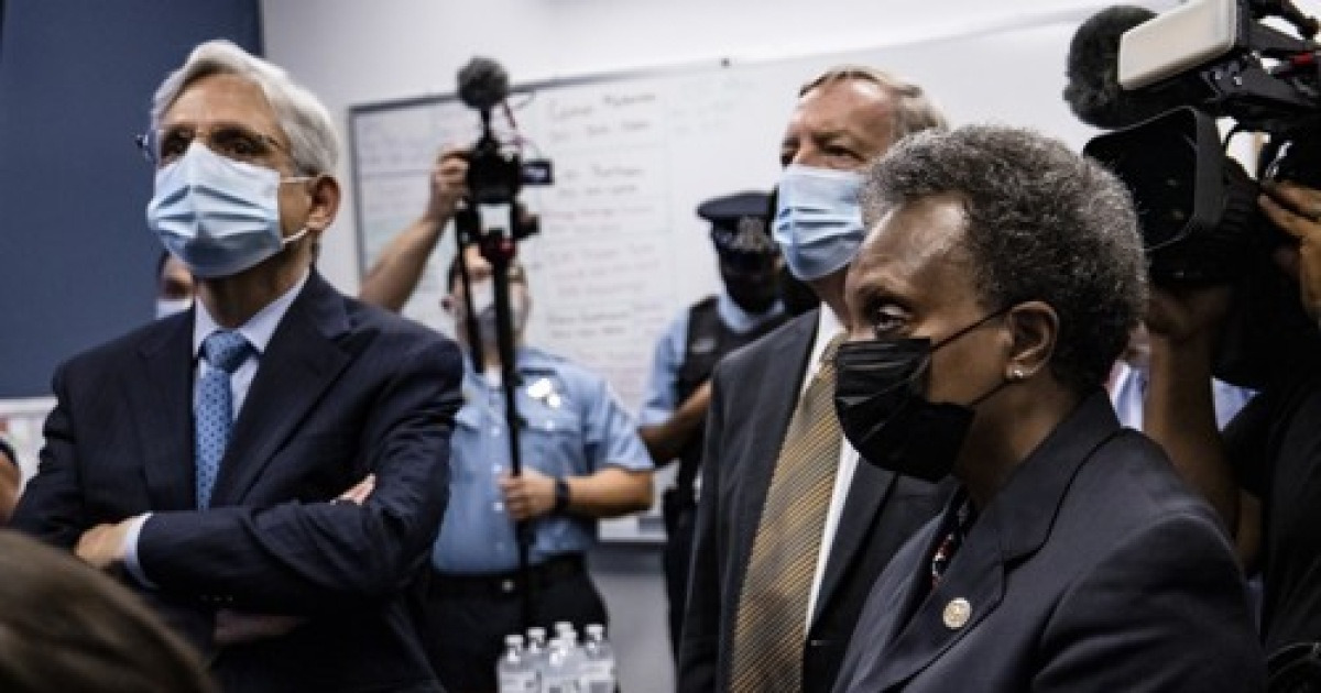 USA GARLAND DOJ GUNS