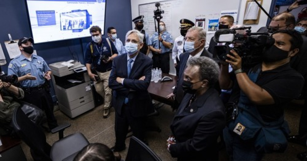 USA GARLAND DOJ GUNS