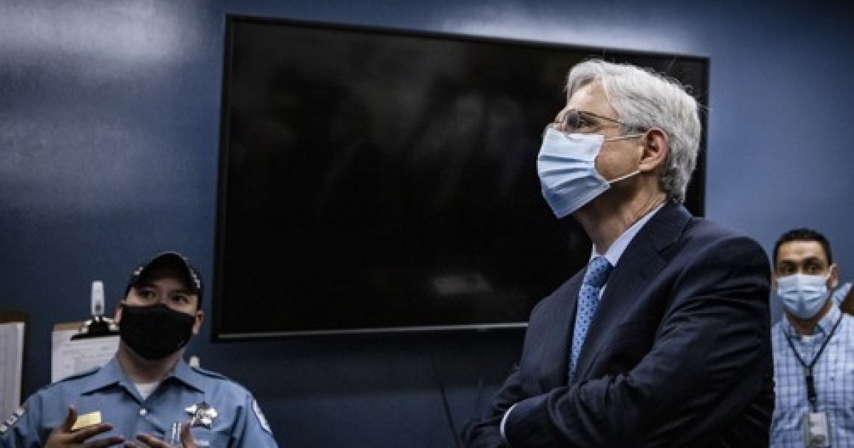 USA GARLAND DOJ GUNS