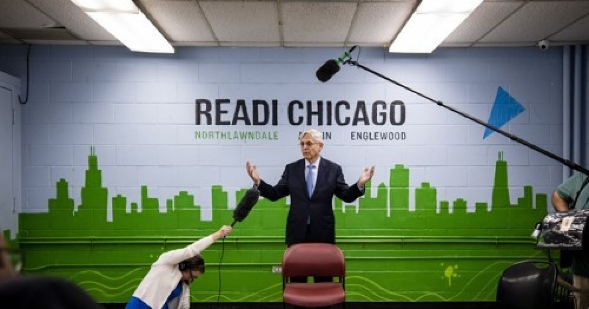 USA GARLAND DOJ GUNS