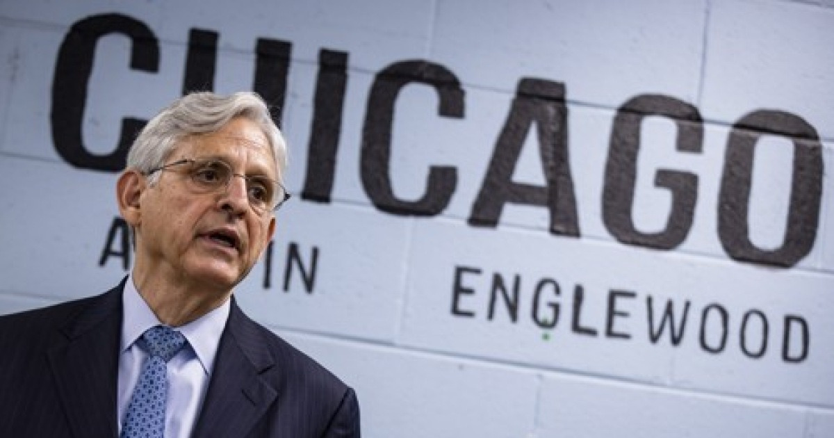 USA GARLAND DOJ GUNS