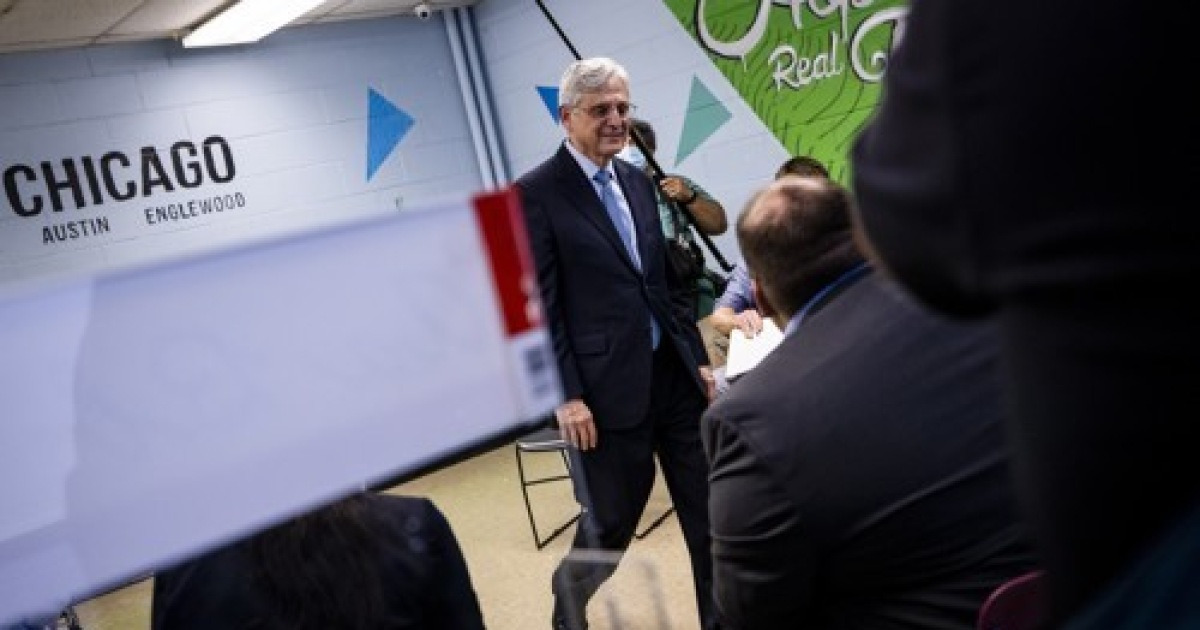 USA GARLAND DOJ GUNS