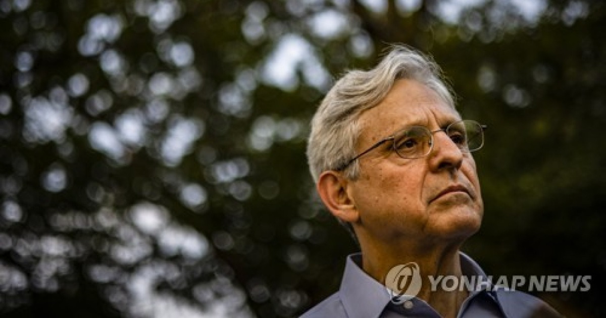 USA GARLAND DOJ GUNS