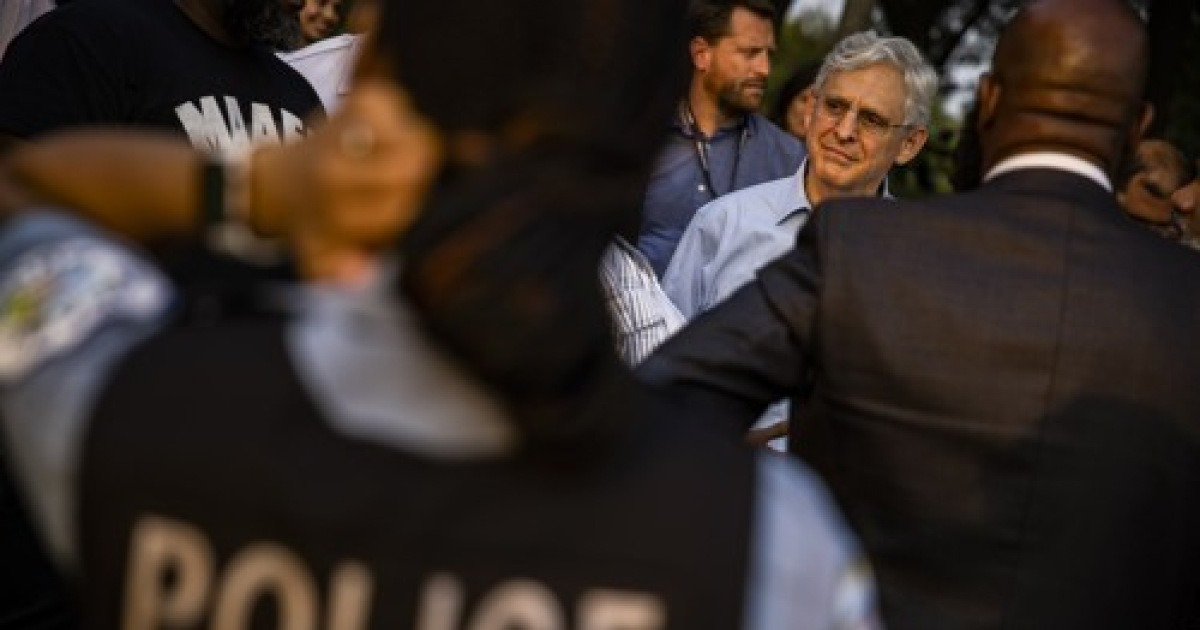 USA GARLAND DOJ GUNS