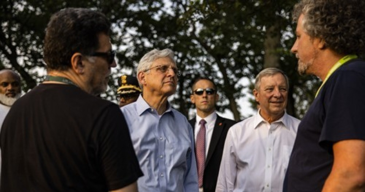 USA GARLAND DOJ GUNS