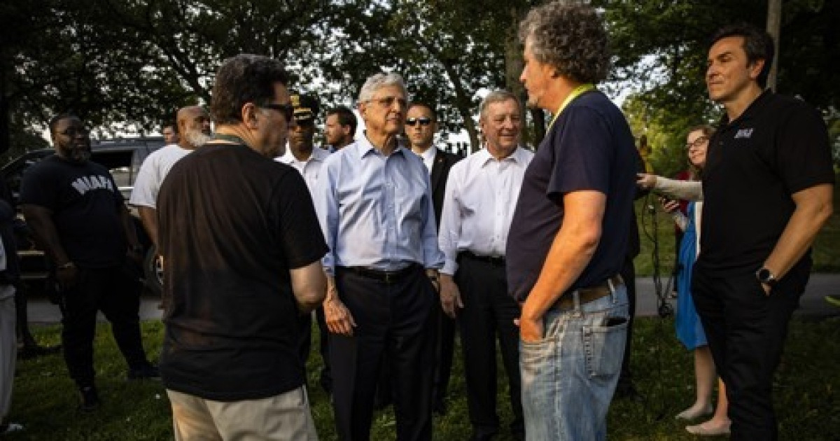 USA GARLAND DOJ GUNS