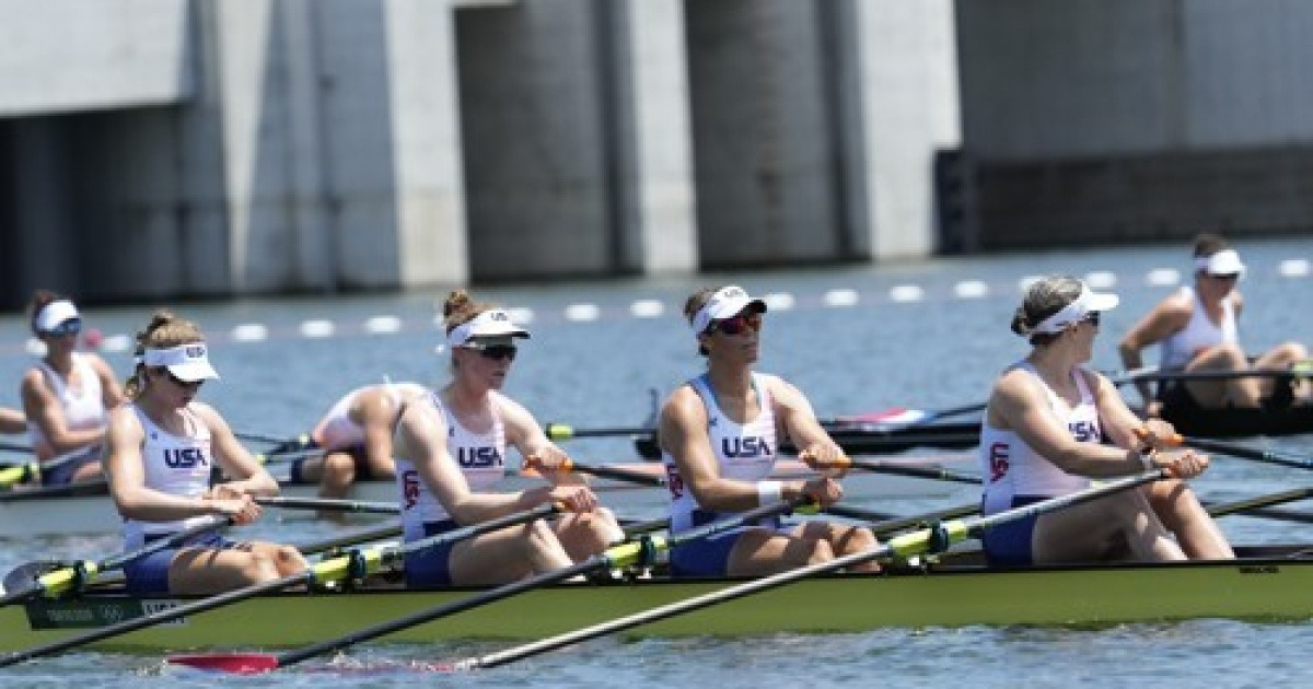 Tokyo Olympics Rowing