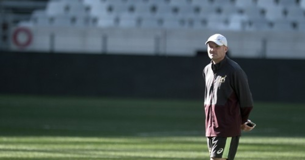 SOUTH AFRICA SPRINGBOK TRAINING