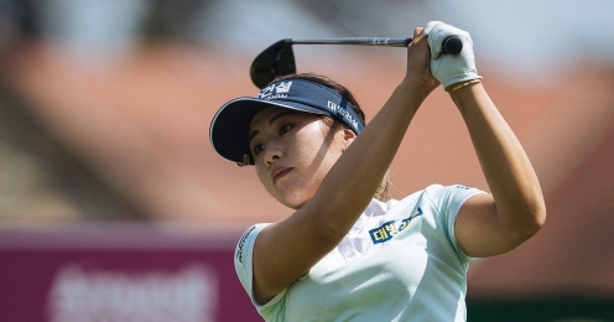 이정은6, 에비앙 챔피언십 2R 3타차 단독1위..남녀 메이저 36홀 최저타 [LPGA]