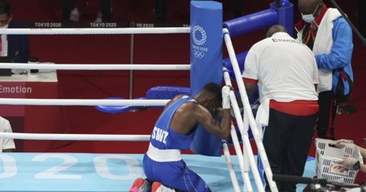 Tokyo Olympics Boxing