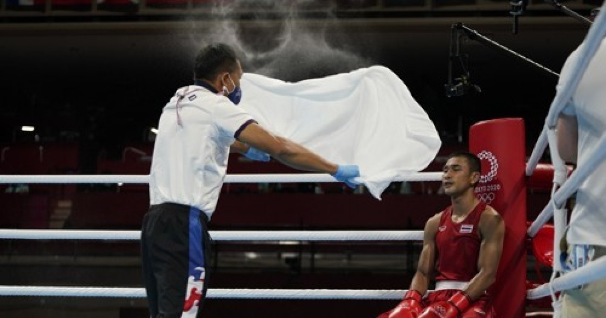 Tokyo Olympics Boxing