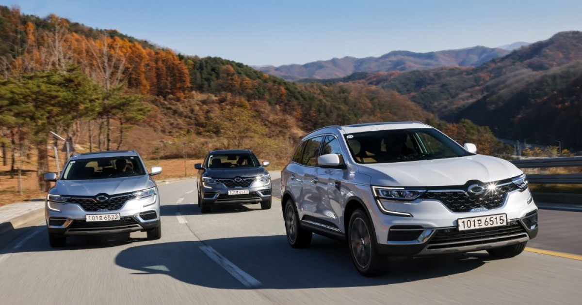 르노삼성, QM6 LPG 6만대 판매 달성