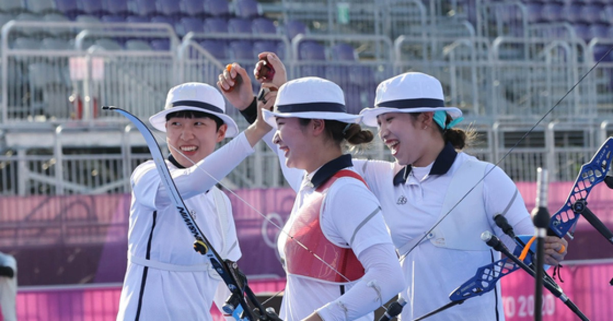 Women's archery team win ninth consecutive gold medal