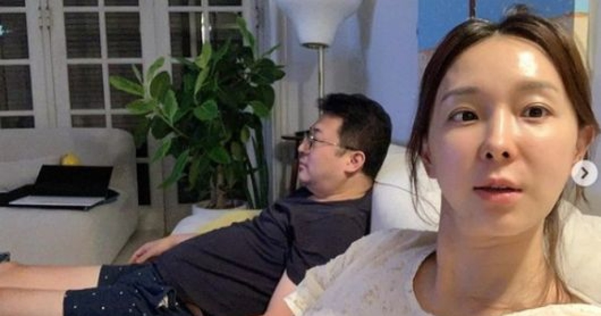 둘째 임신 이지혜 ♥문재완 다이어트 응원 봇물 이번엔 꼭 성공