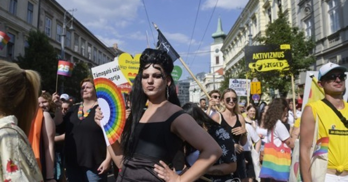 HUNGARY GAY PRIDE
