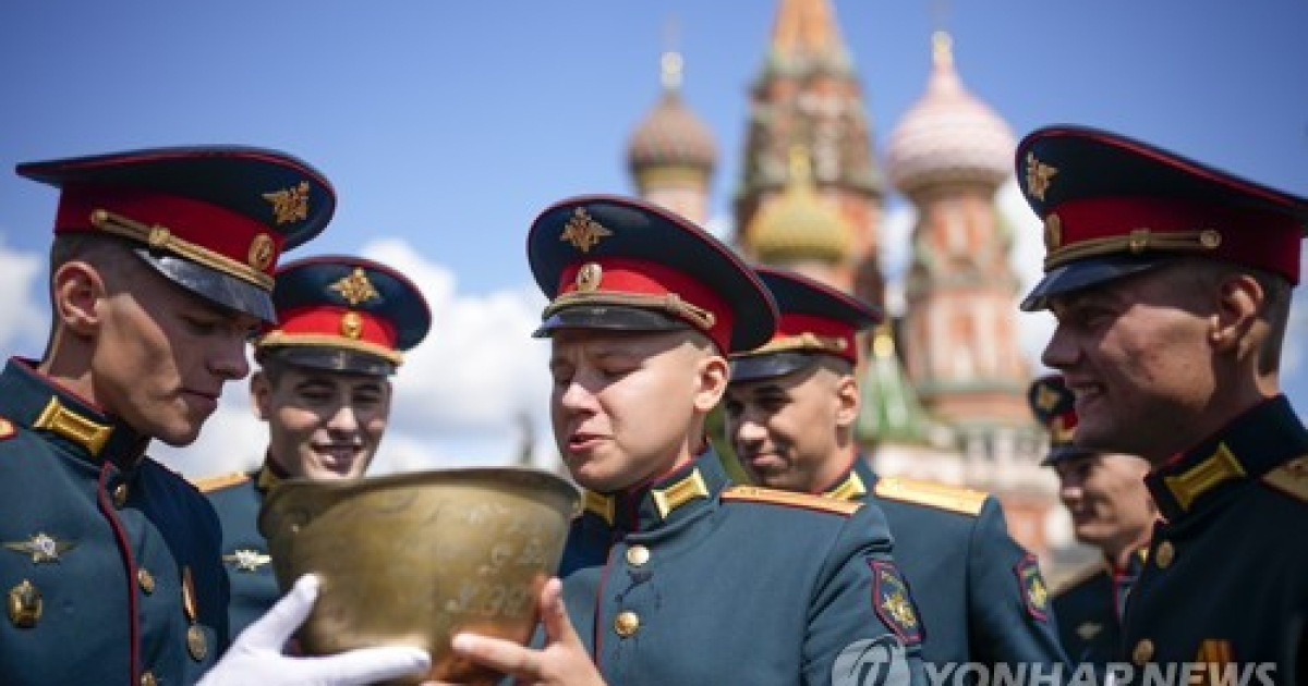 Russia Military Academy Graduation