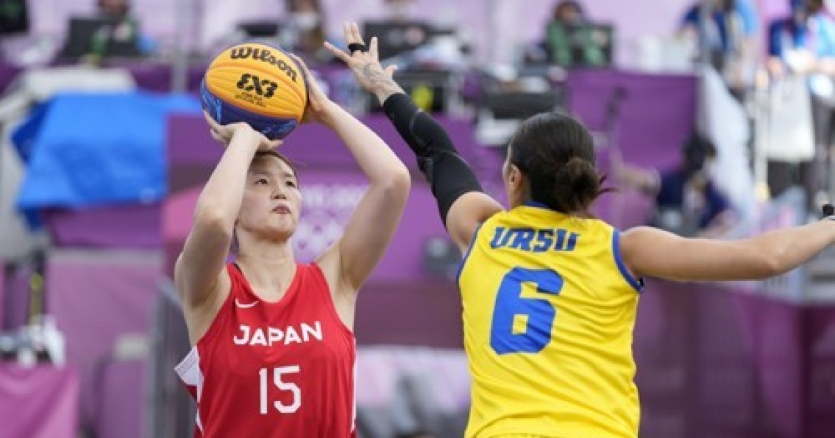 Tokyo Olympics 3x3 Basketball