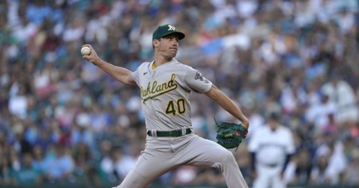 Athletics Mariners Baseball