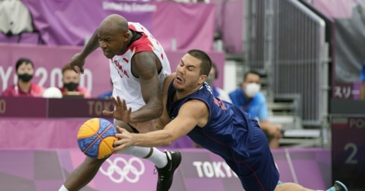 Tokyo Olympics 3x3 Basketball