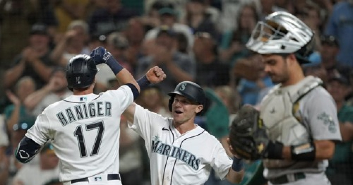 Athletics Mariners Baseball