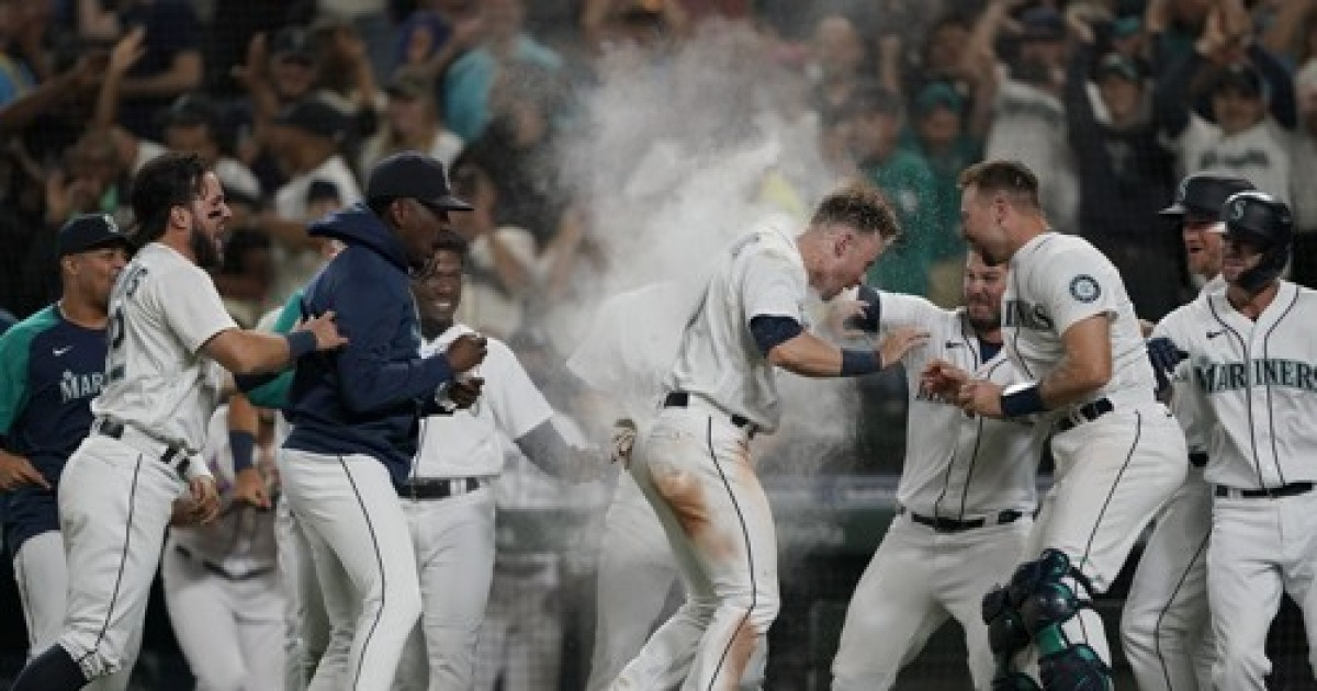 Athletics Mariners Baseball