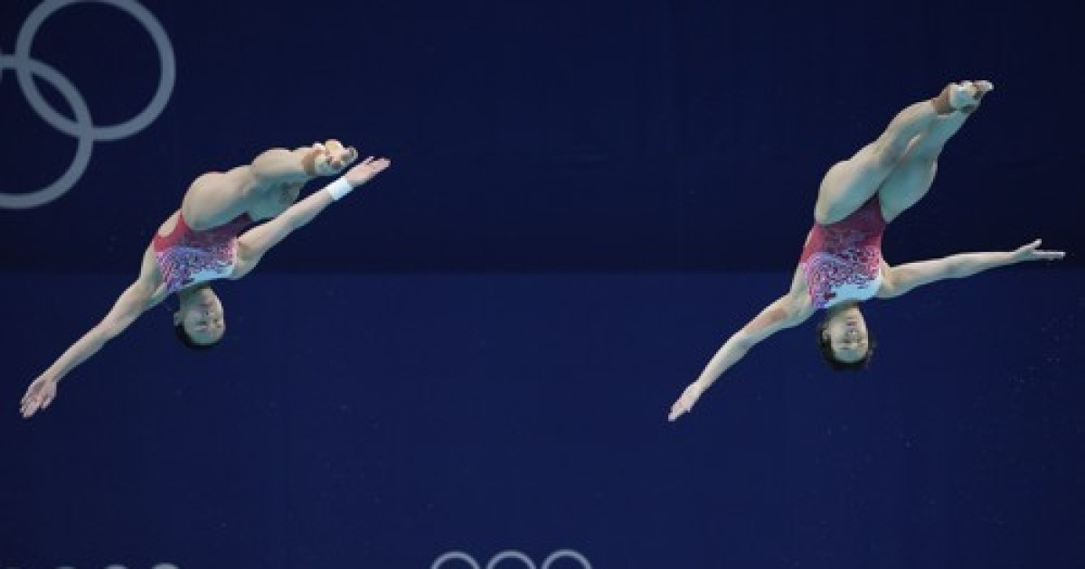 Tokyo Olympics Diving