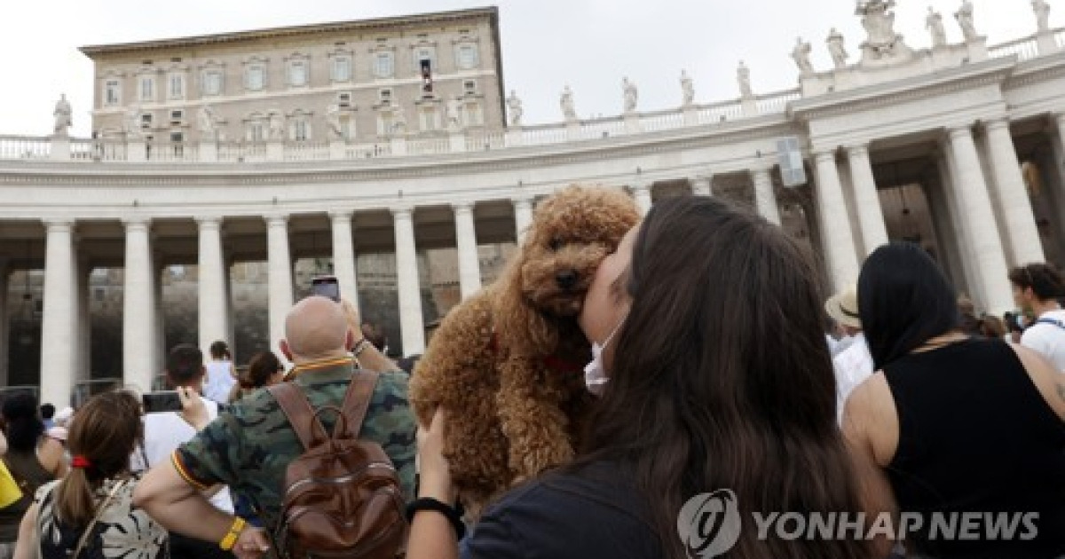 Vatican Pope Olympics