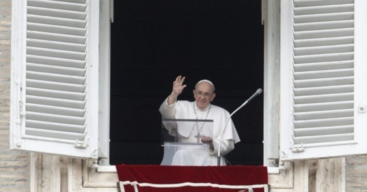 Vatican Pope Olympics