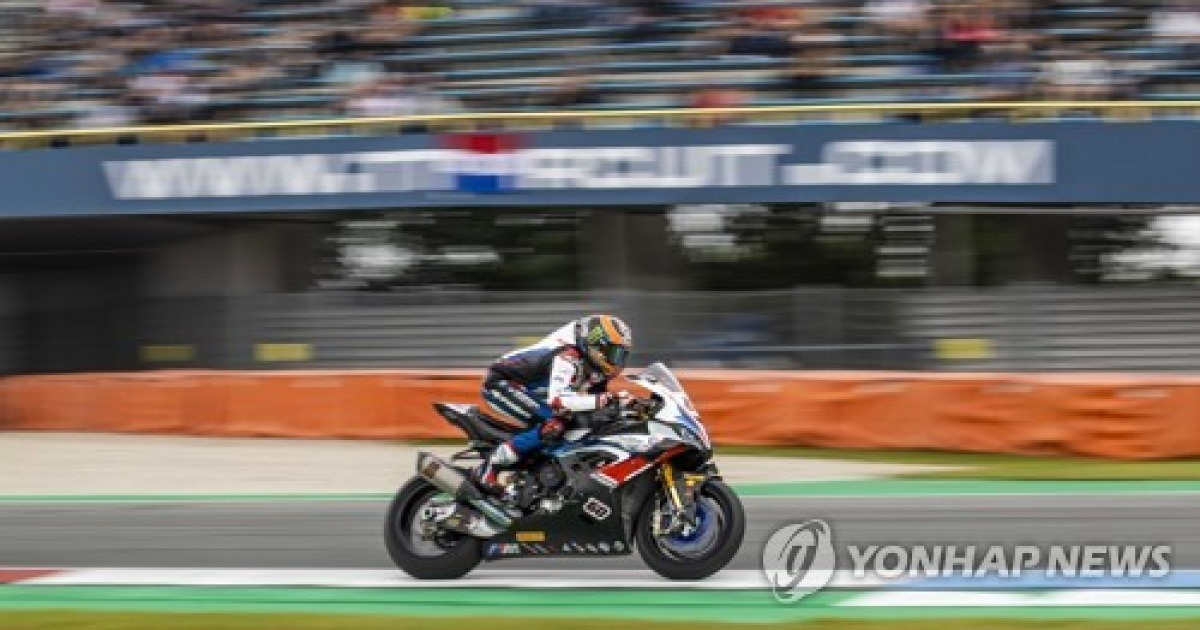 NETHERLANDS MOTORCYCLING SUPERBIKE WORLD CHAMPIONSHIP