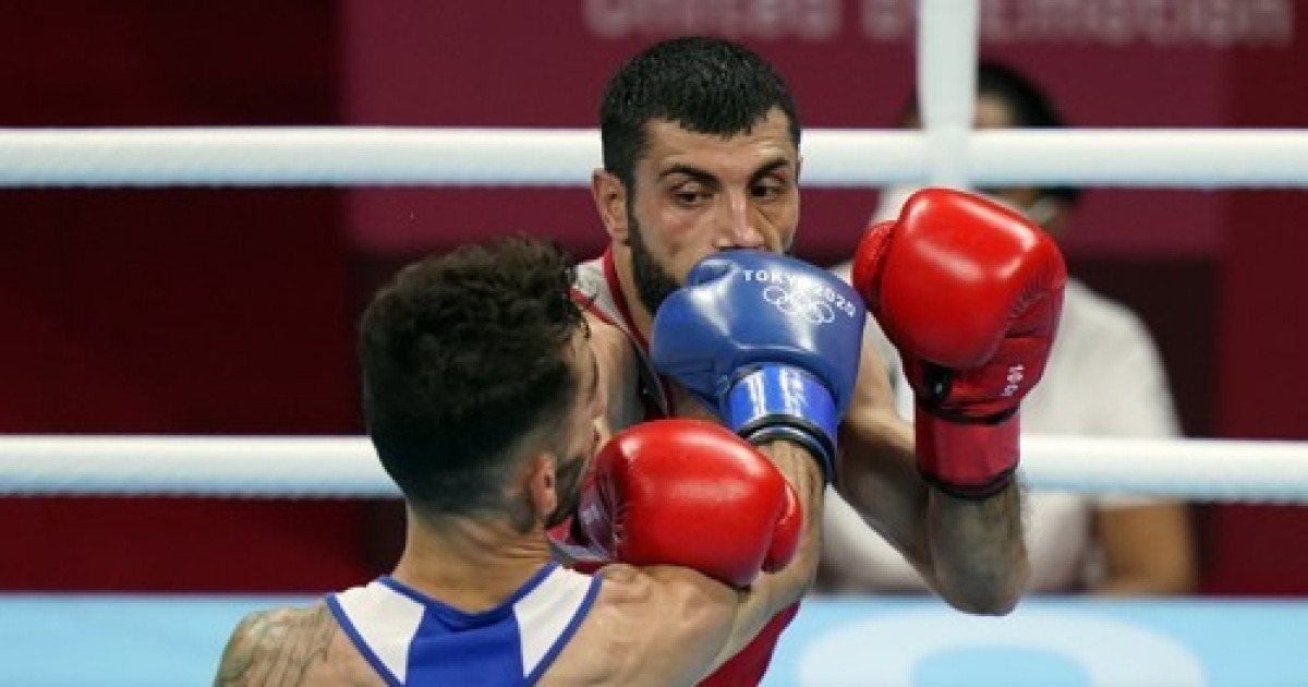Tokyo Olympics Boxing
