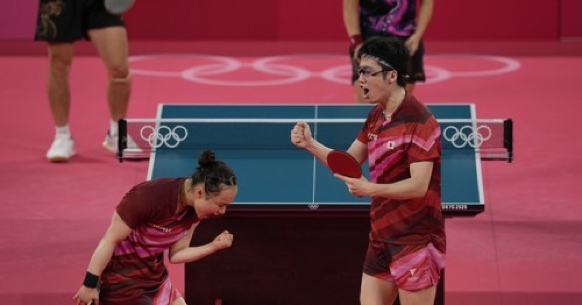 Tokyo Olympics Table Tennis