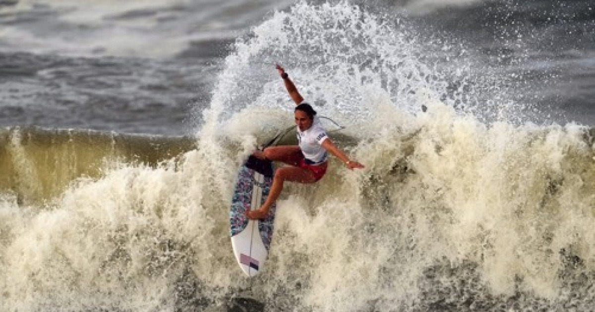 Tokyo Olympics Surfing