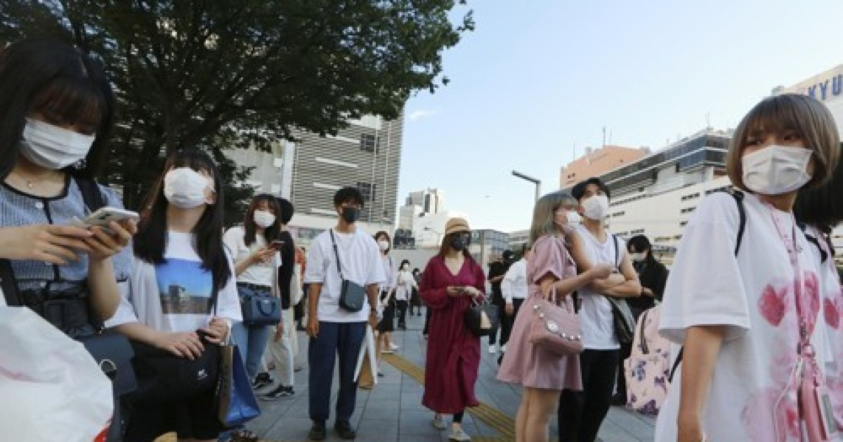 Virus Outbreak Japan
