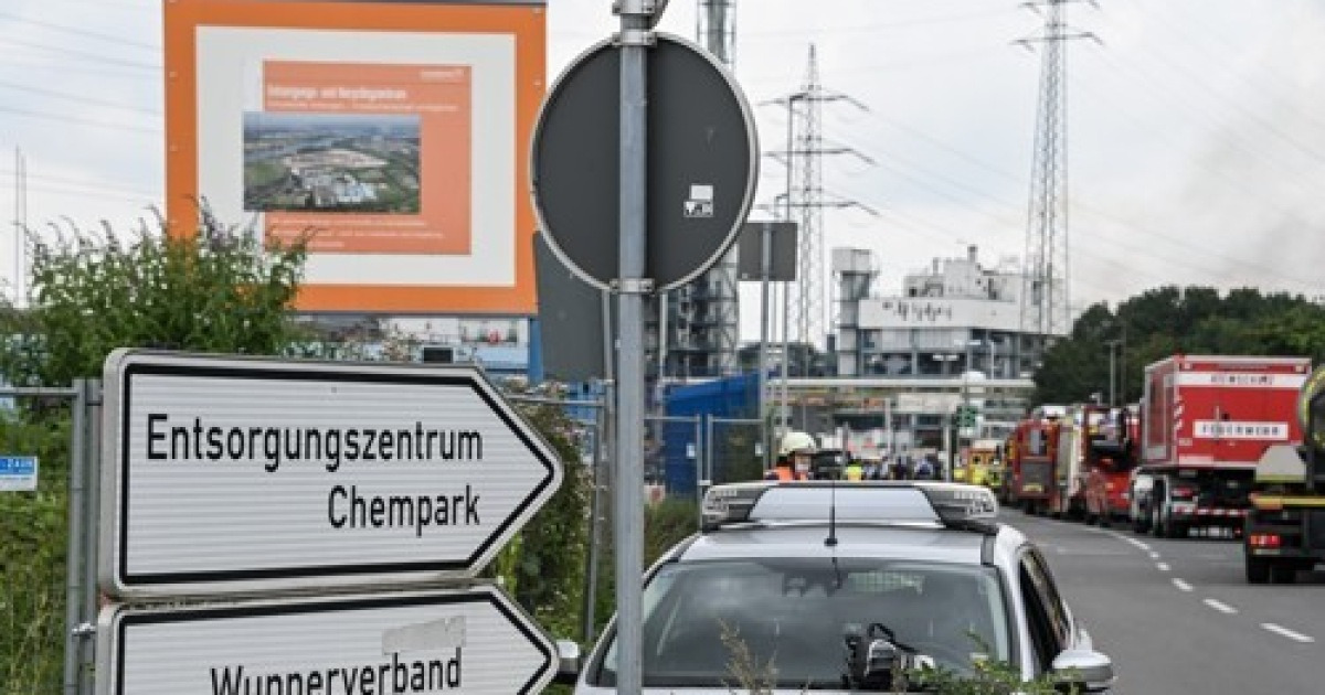 GERMANY EXPLOSION ACCIDENT