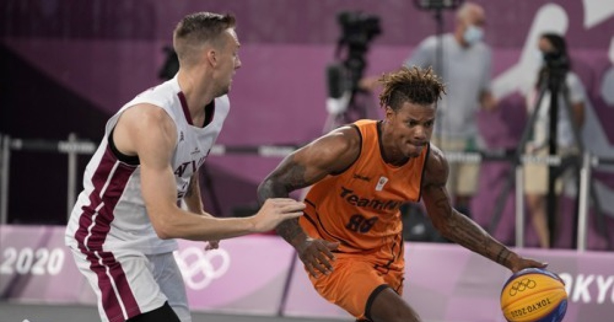 Tokyo Olympics 3x3 Basketball