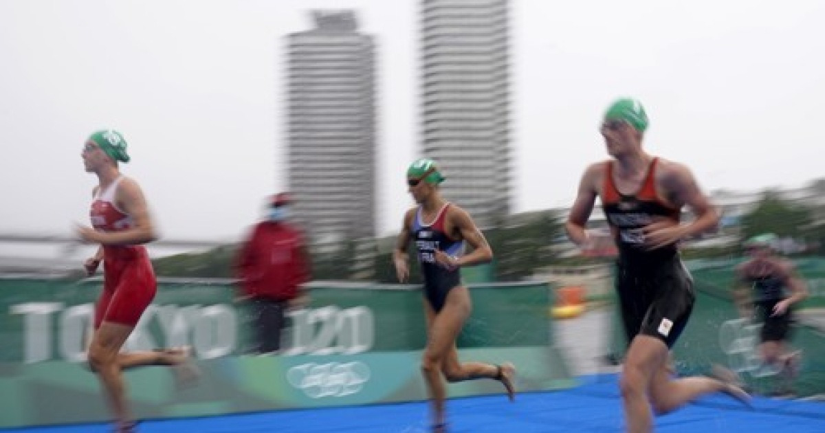 Tokyo Olympics Triathlon