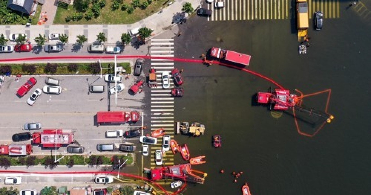CHINA-HENAN-WEIHUI-WATERLOGGING-PUMP (CN)