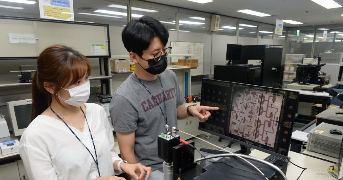 DMC융합연구단, AESA 레이더 핵심부품 국산화 성공