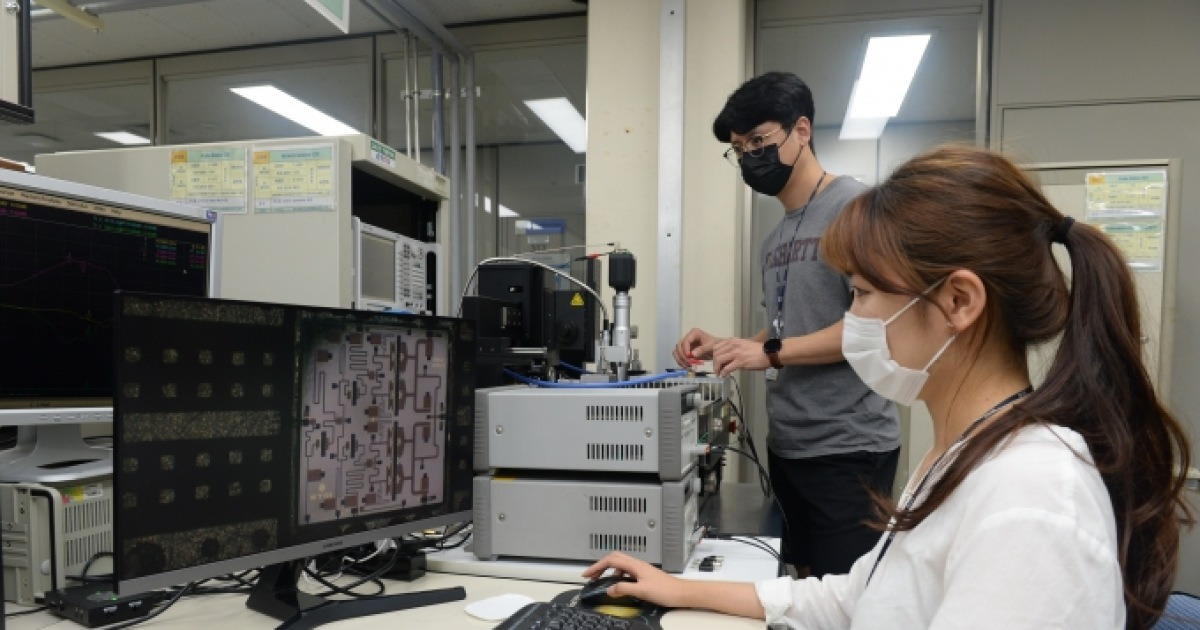 DMC융합연구단, AESA 레이더 핵심부품 국산화 성공