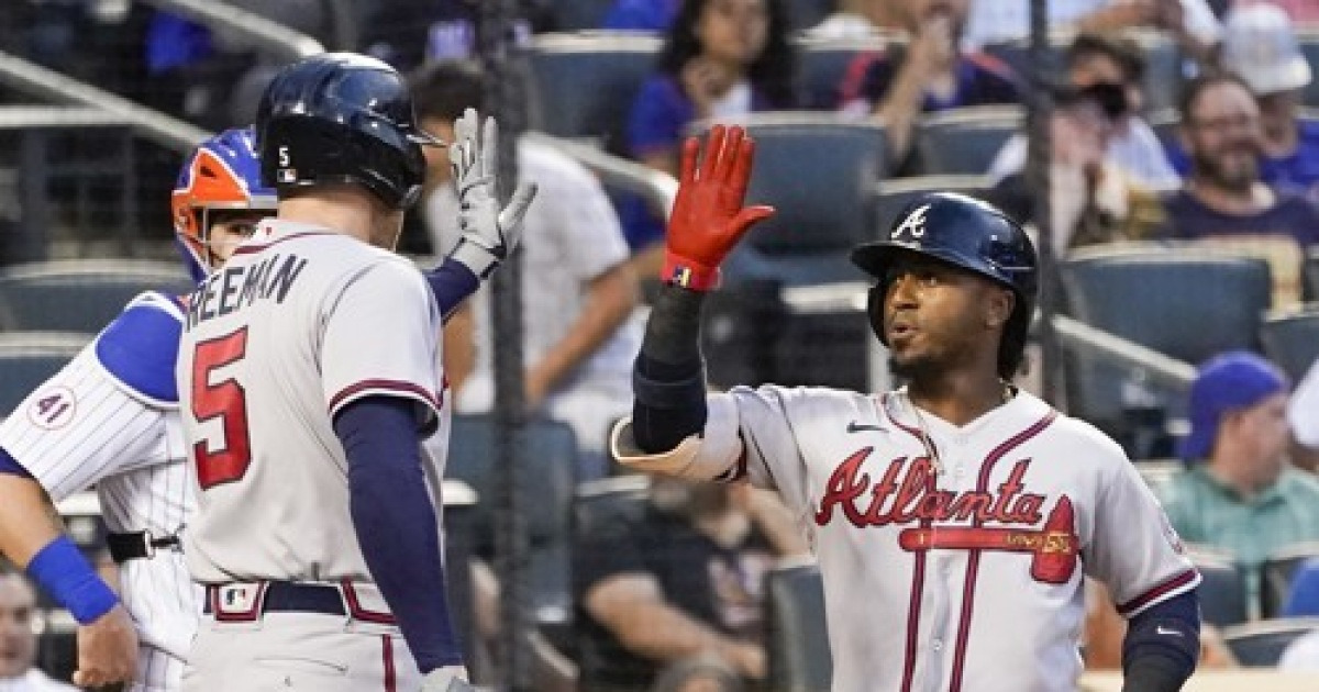 Braves Mets Baseball