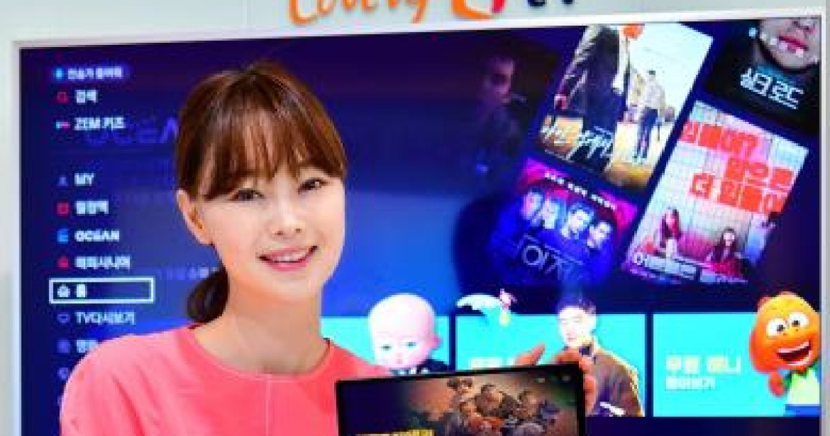 SK브로드밴드, IPTV와 태블릿PC 합친 'Btv air' 출시