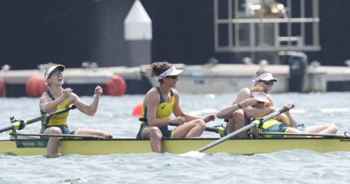 Tokyo Olympics Rowing