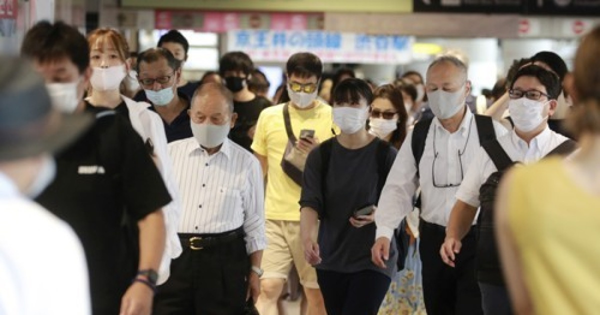 Virus Outbreak Japan