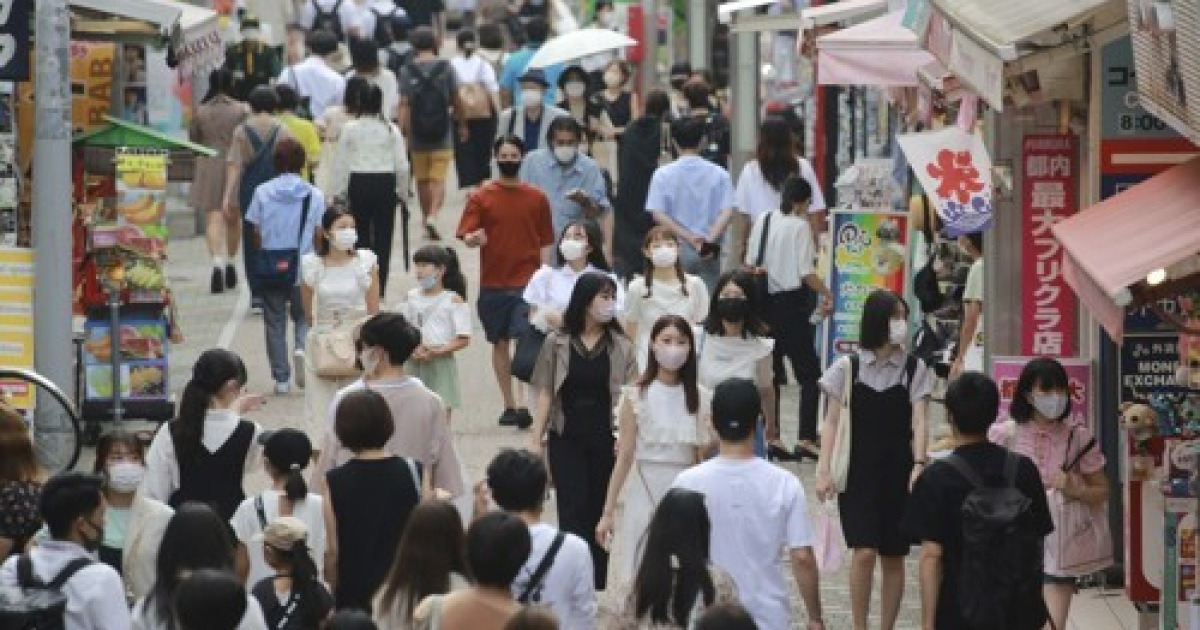 Virus Outbreak Japan