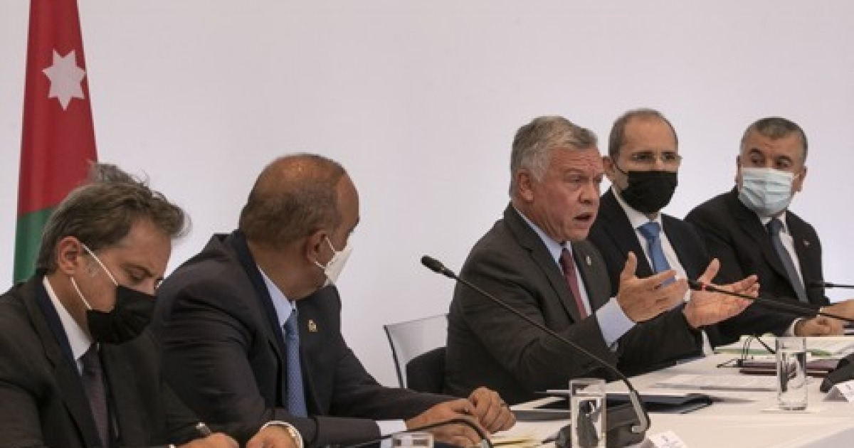 Greece Cyprus Jordan Summit