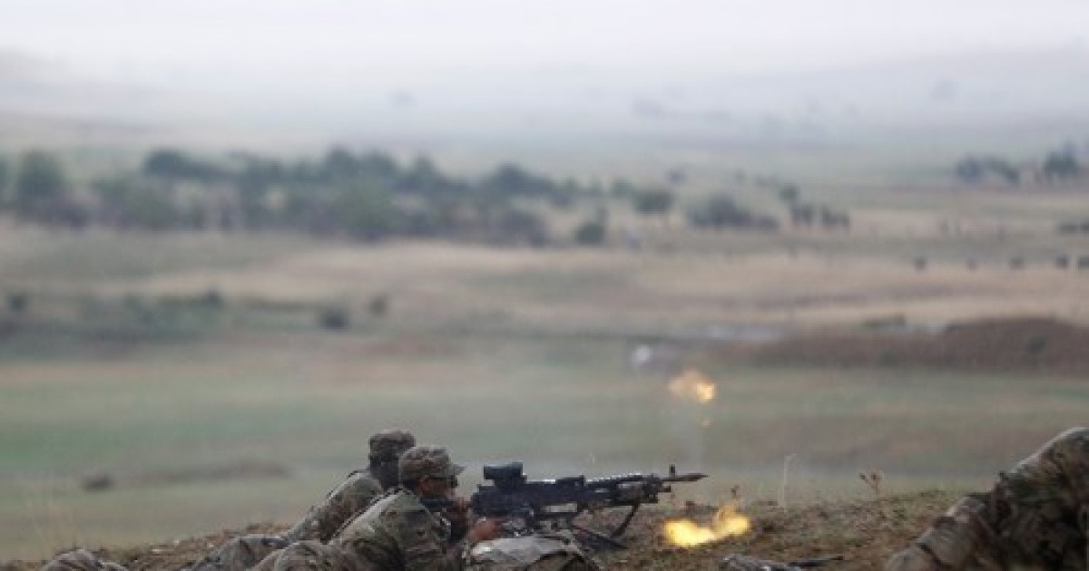 GEORGIA NATO MILITARY EXERCISE