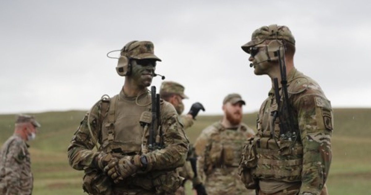 GEORGIA NATO MILITARY EXERCISE