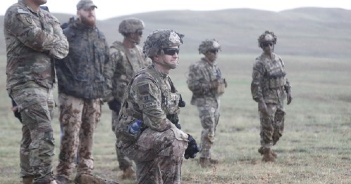 GEORGIA NATO MILITARY EXERCISE
