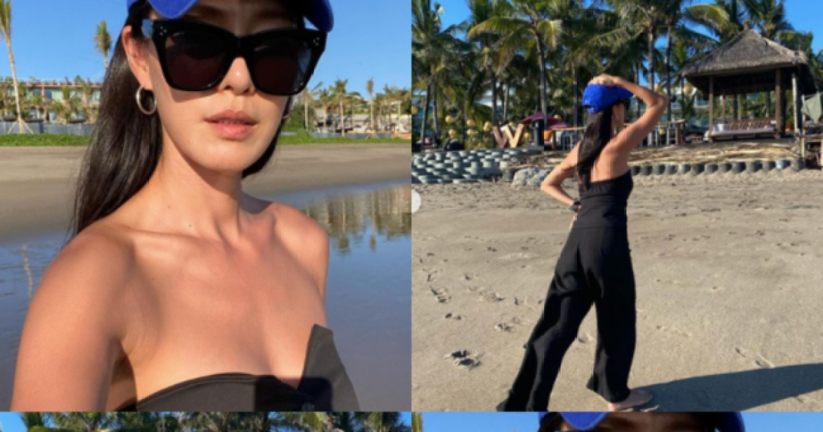 '발리댁' 가희, 168cm 52.9kg면서 무슨 소리세요? "오늘이 마지막인 것처럼 먹어"