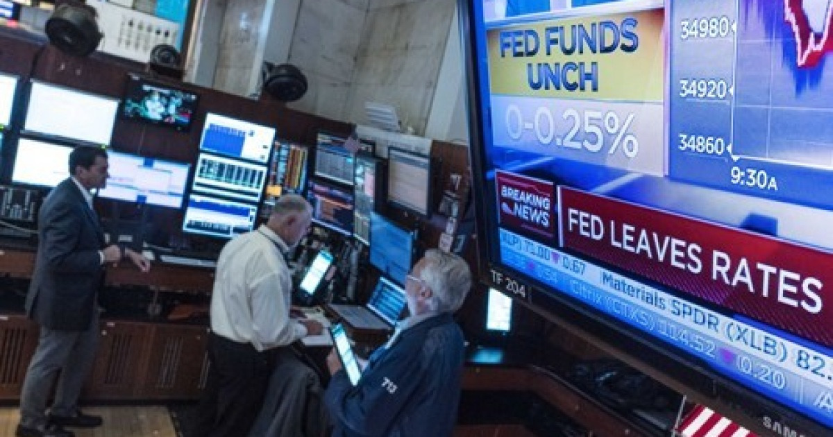 Financial Markets Wall Street Federal Reserve